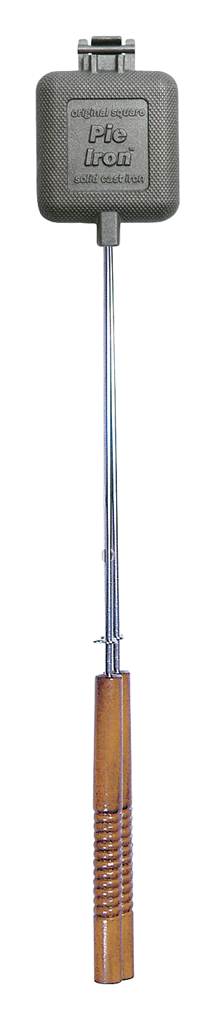 Rome Cast-Iron Square Pie Iron | Cabela's